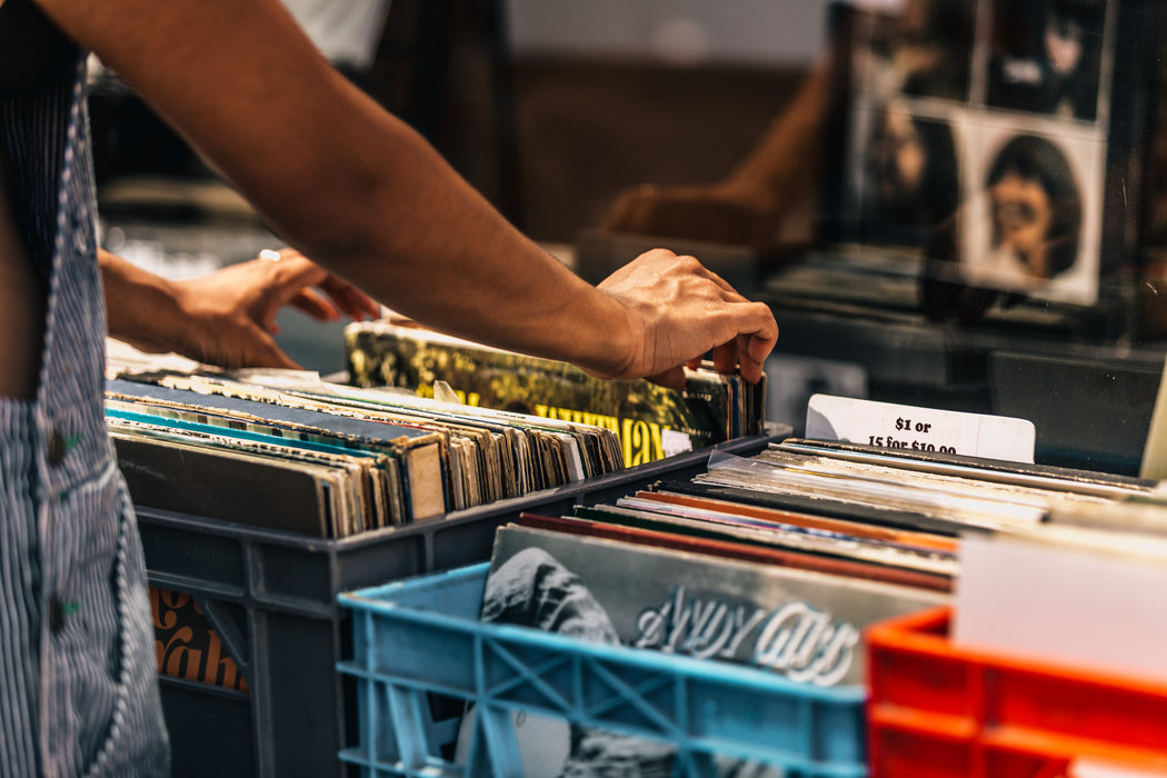 Tulla Record Store - Online Shop